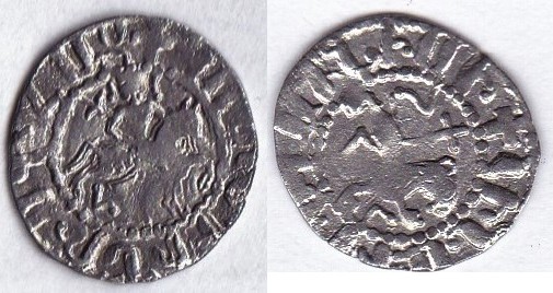 Armenien Takvorin 1308-1320 Cilicia Oshin König Kreuz Löwe Pferd VF, prägeschwach | MA-Shops