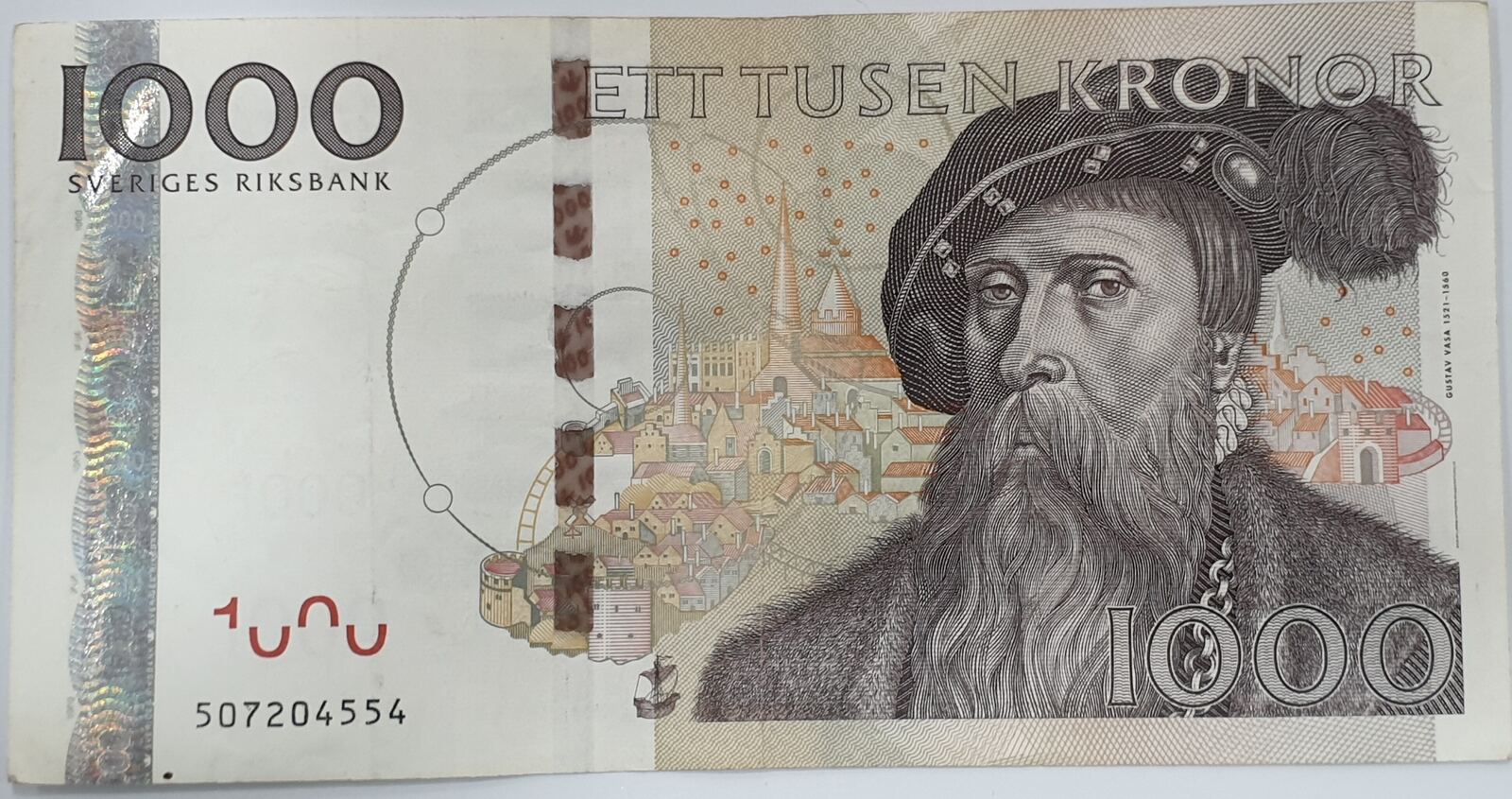 1000 Kronor (2006) Banknote SWEDEN ETT TUSEN KRONEN VF | MA-Shops