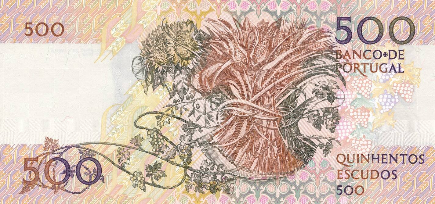 Portugal 500 Escudos 1989 Banknote unc- | MA-Shops