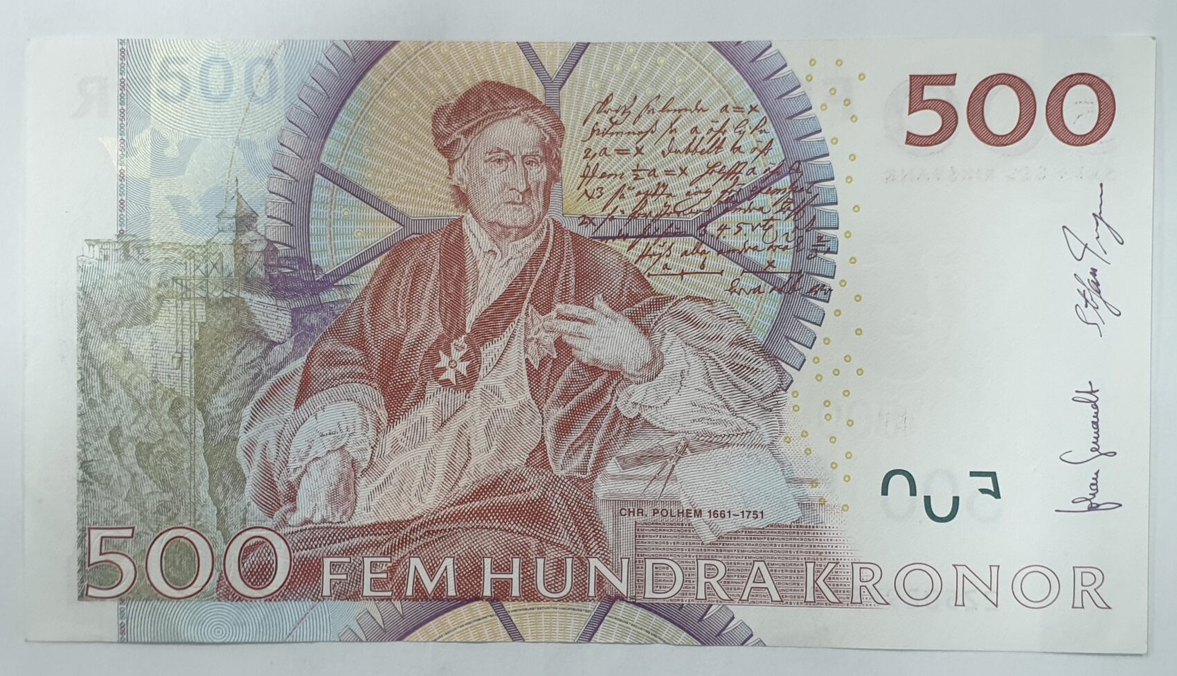 Schweden 500 Kronen Kroner 2006 2007 unc | MA-Shops