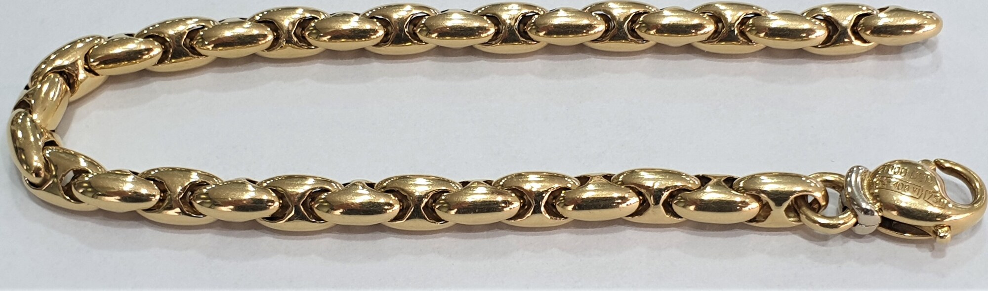 Designerschmuck Goldschmuck Chimento Armband Gelbgold 750 er Gold 18K ...