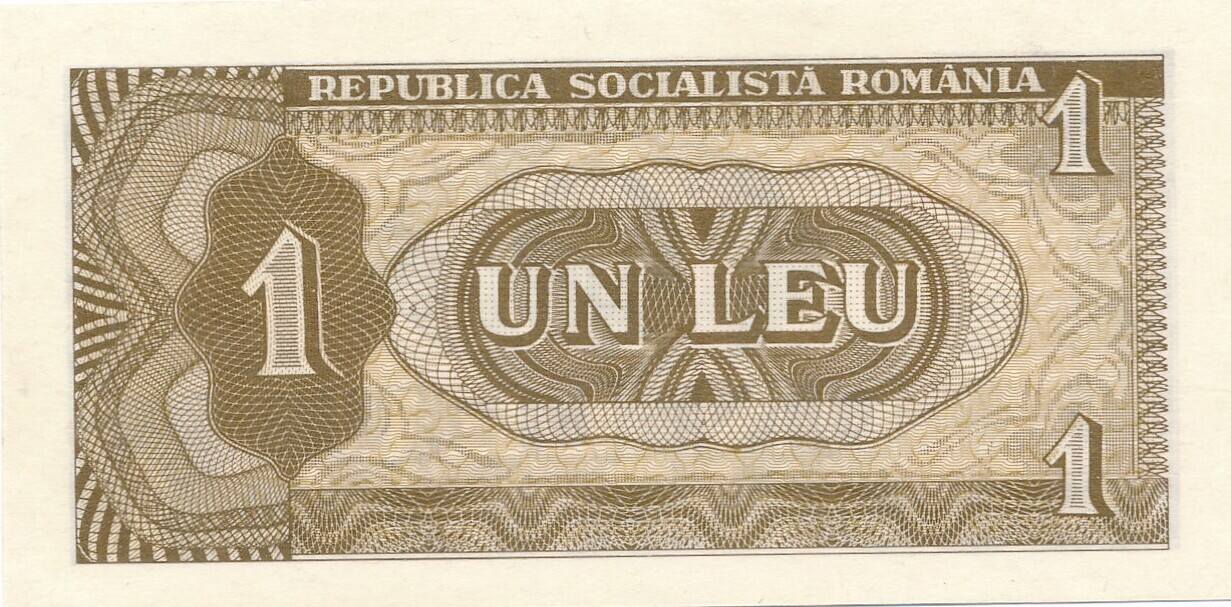Rumänien 1 Leu 1966 Un Leu unc- | MA-Shops