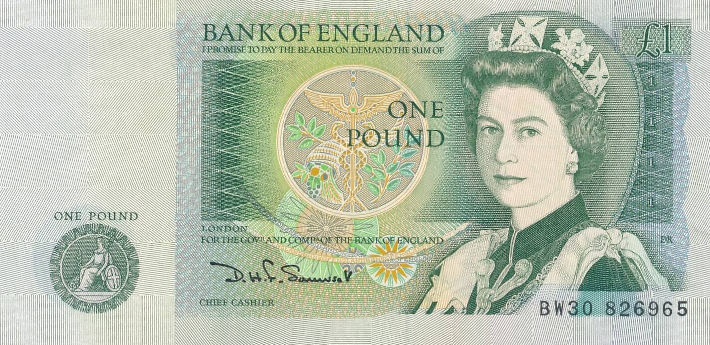 Großbritannien 1 Pound (1981-1984) unc | MA-Shops