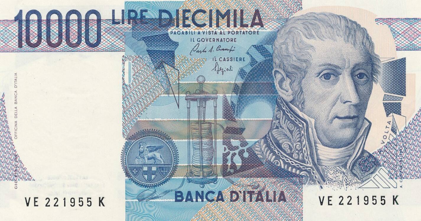 Italien 10000 Lire 1984 unc | MA-Shops