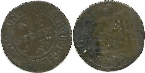 Jülich - Berg 1 Stuber 1737 Karl Philipp F | MA-Shops