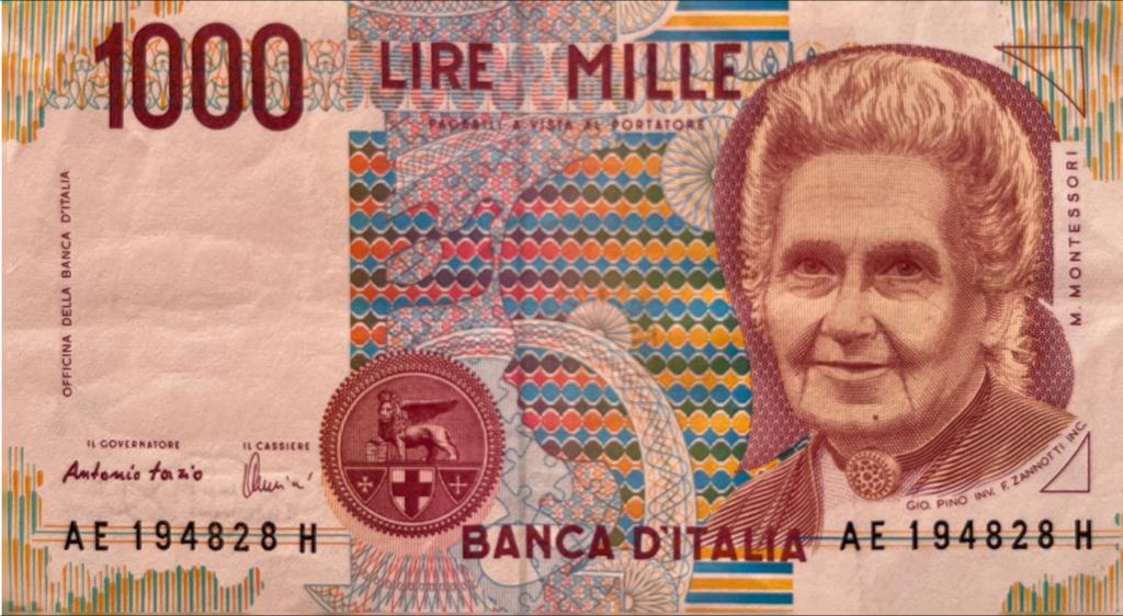 Italien 1000 Lire 1990 EF | MA-Shops