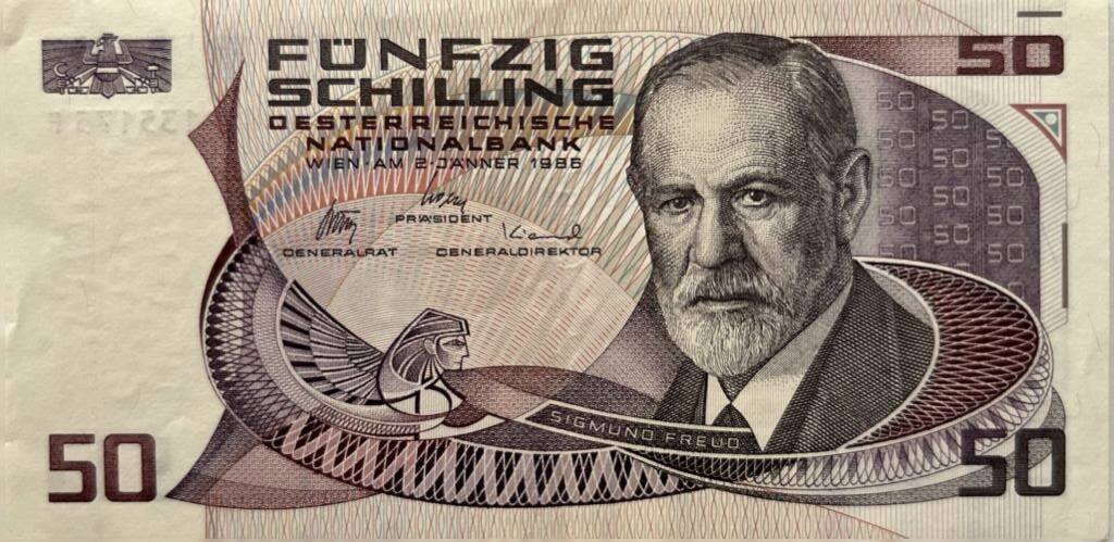 Österreich 50 Schilling 1986 I | MA-Shops