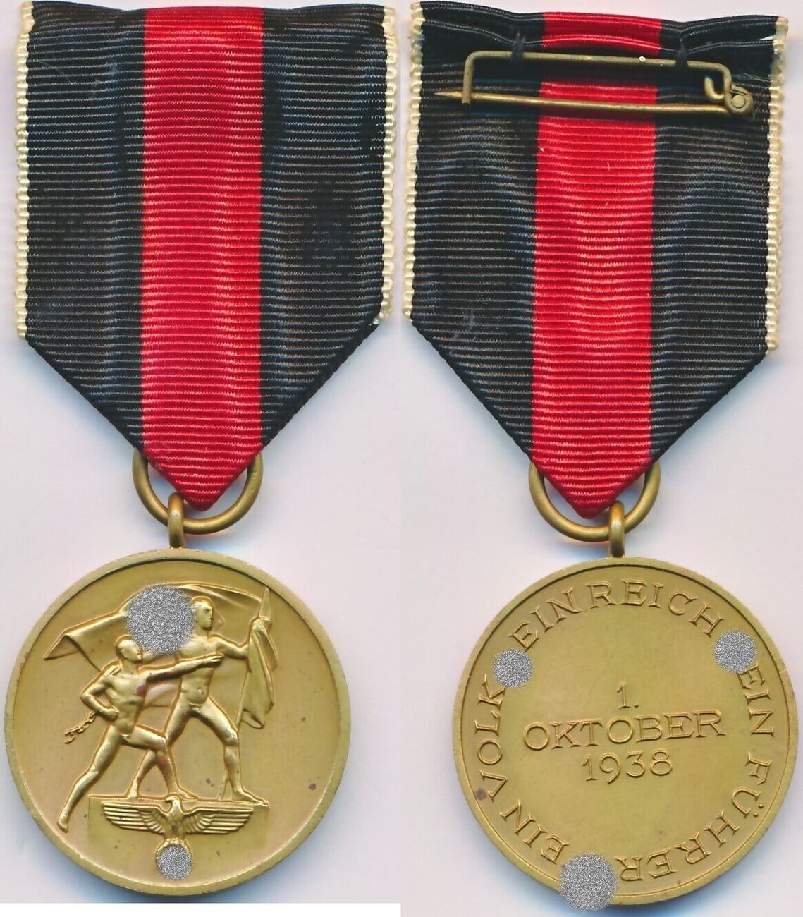 Deutschland Drittes Reich, Wehrmacht II. Weltkrieg, Militaria; Medaille ...