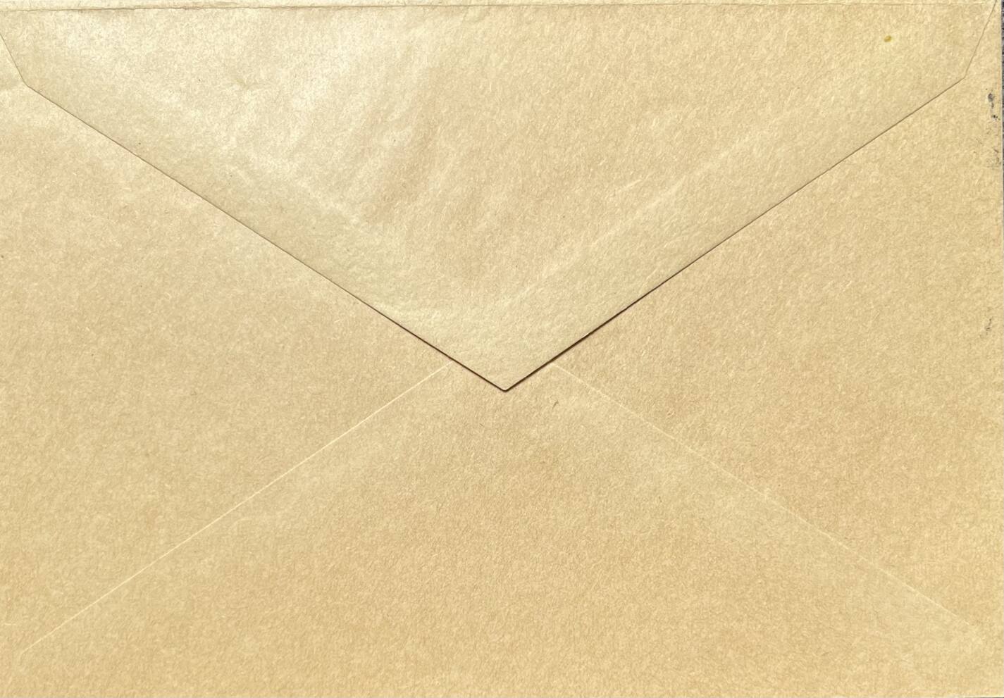 Drittes Reich, Deutschland Briefumschlag mit Briefmarke 1938 München a ...