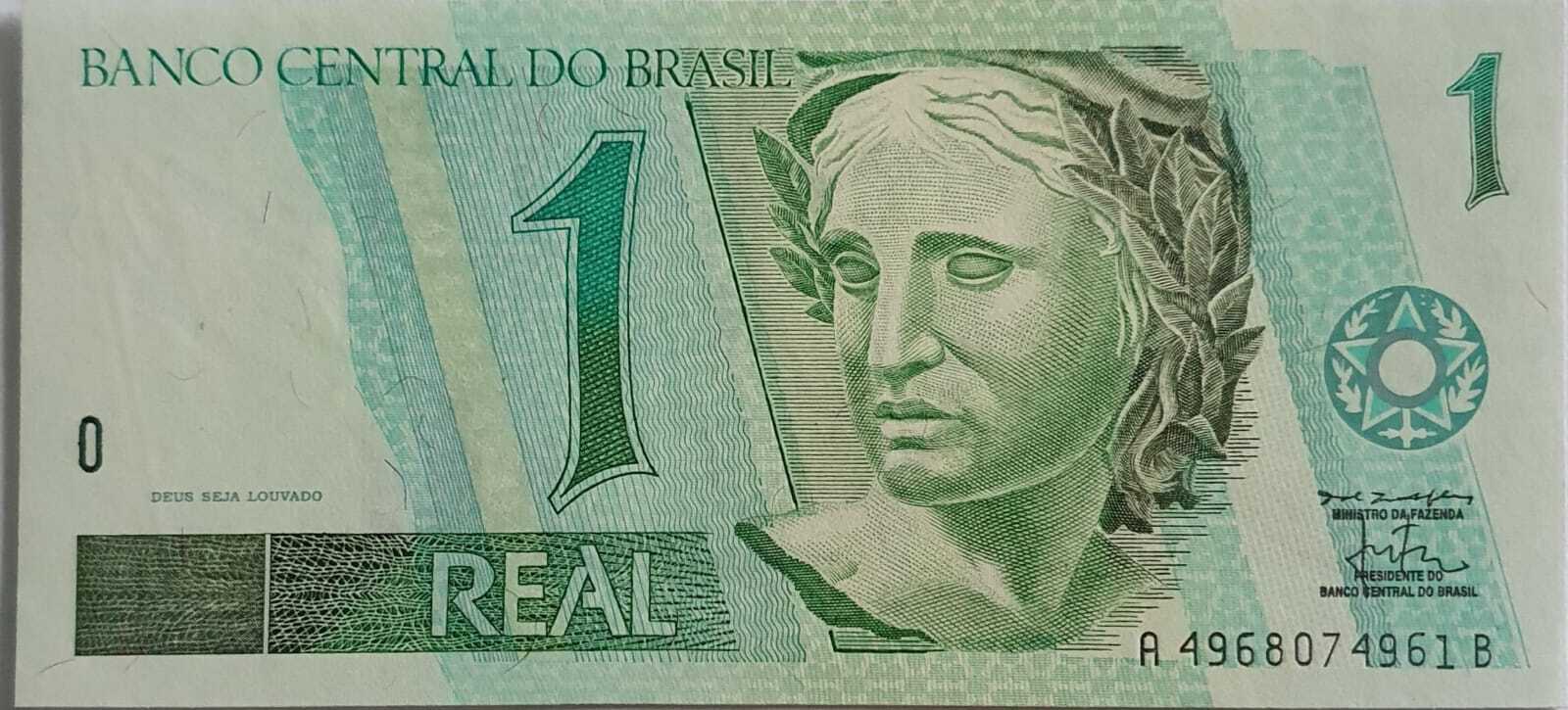 Brasilien 1 Real 1998 Banknote I | MA-Shops