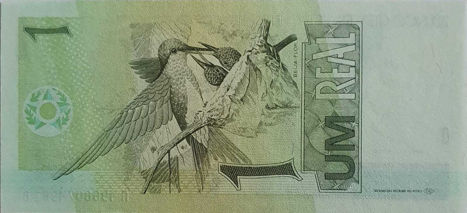 Brasilien 1 Real 1998 Banknote I | MA-Shops