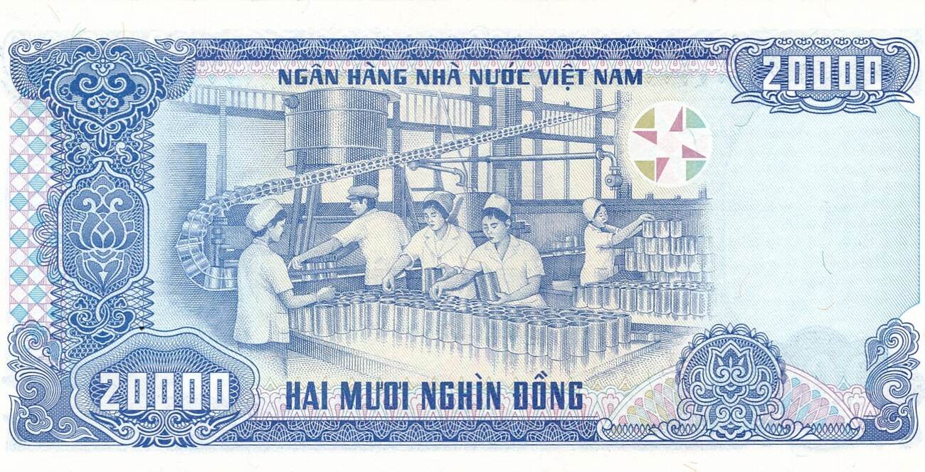 Vietnam 20000 Dong 1991 (1993) unc | MA-Shops