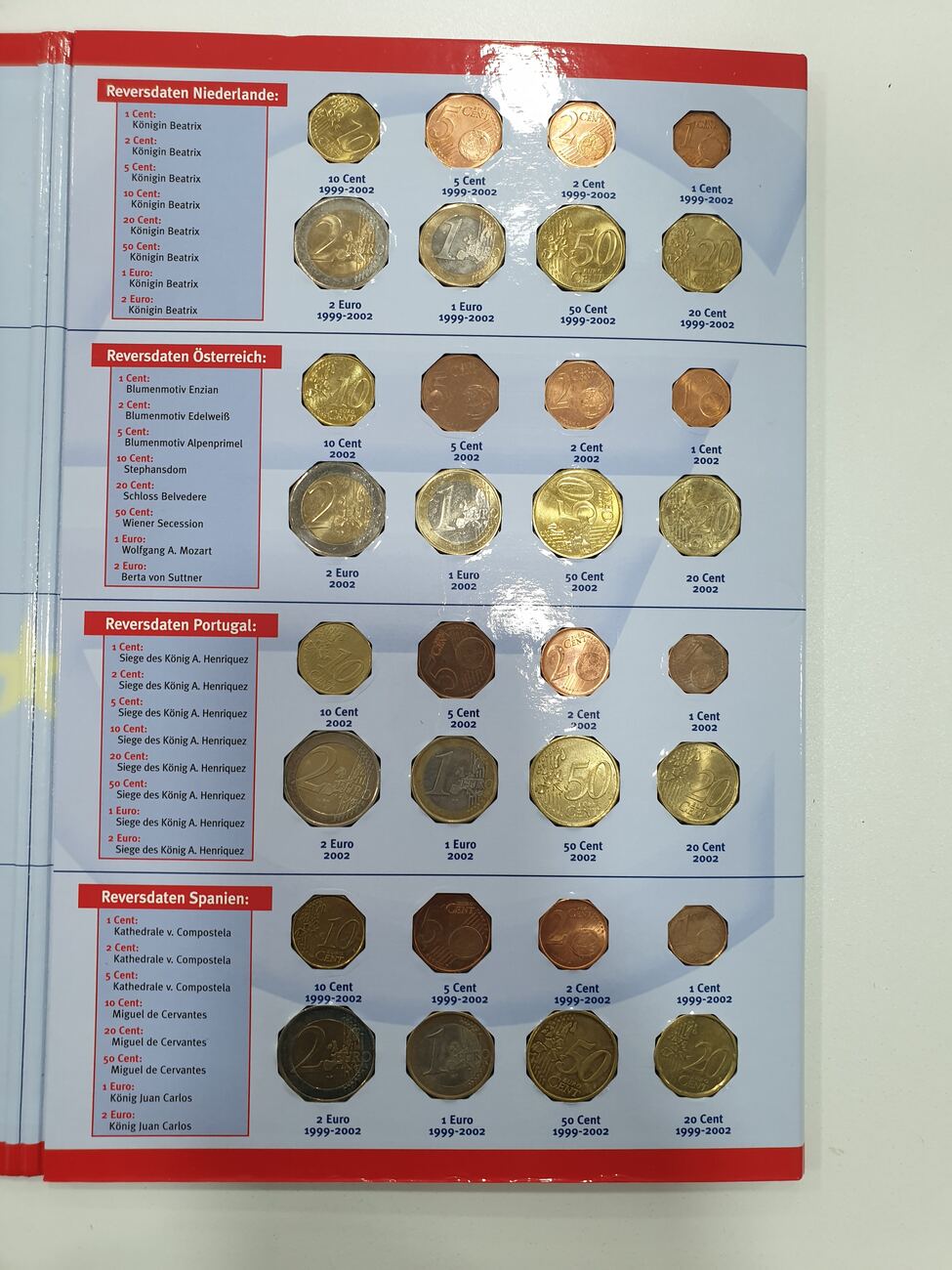 Europa, 12x Euroländer 12x 3,88 Euro: 46,56 € 2002 Kompletset ...