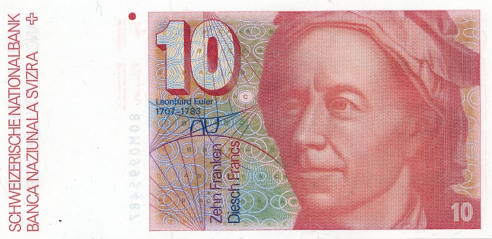 Schweiz 10 Franken (1980) unc | MA-Shops