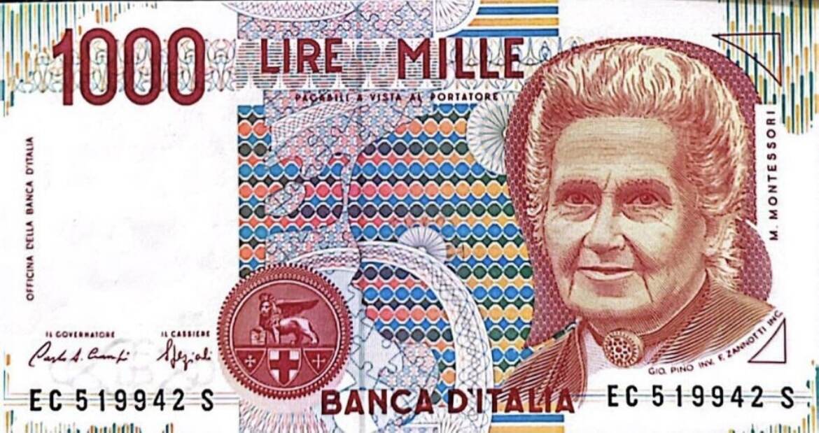 Italien 1000 Lire (1998) Banknote I+ | MA-Shops