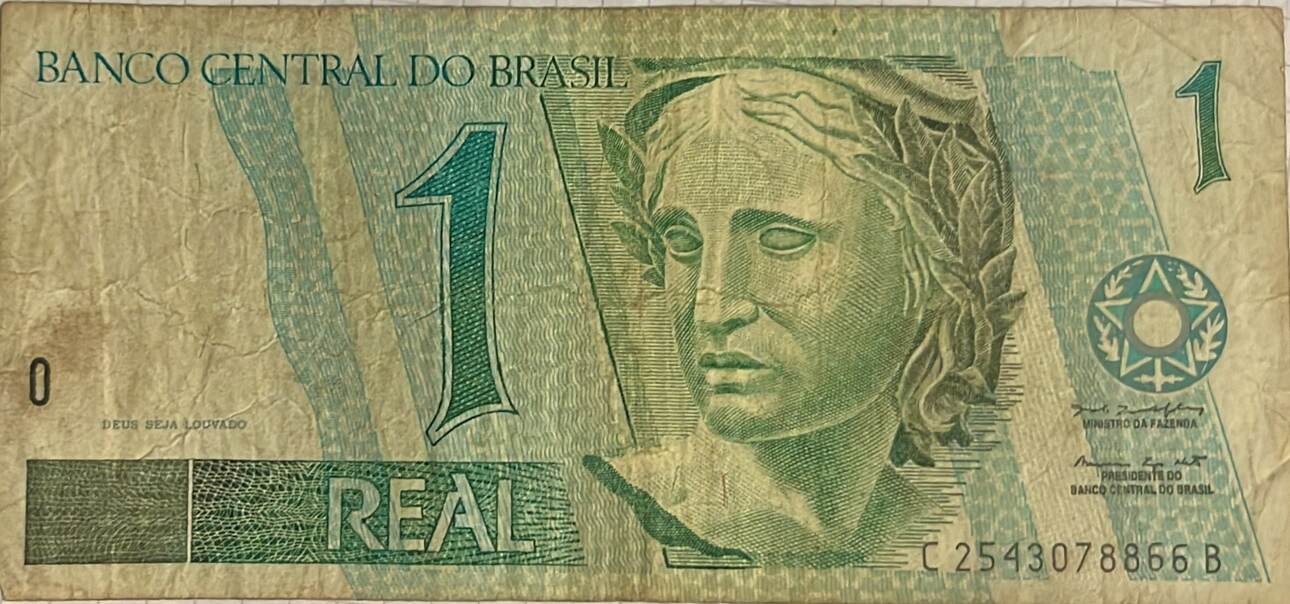 Brasilien 1 Real (1994) Banknote aEF | MA-Shops