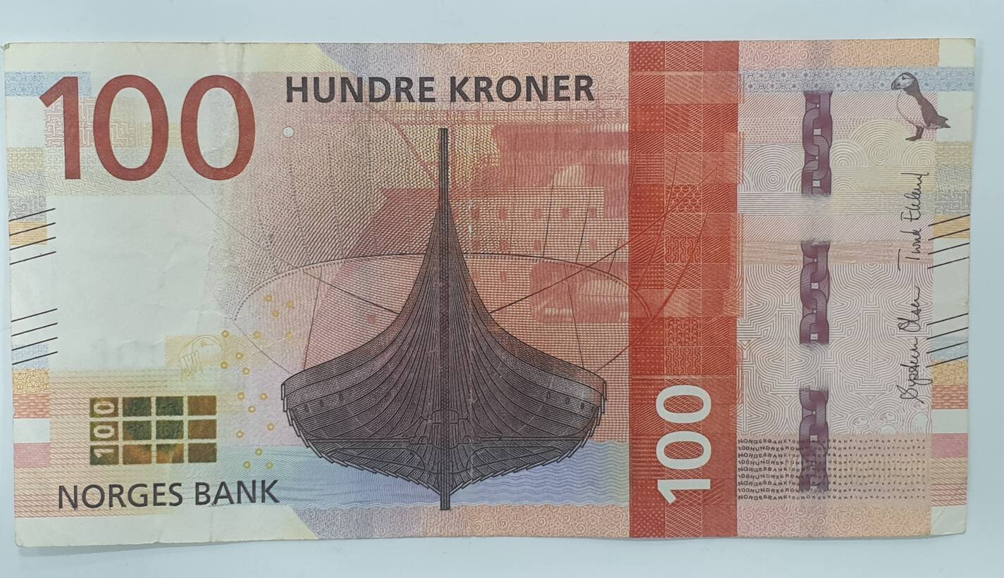 Norwegen 100 Kroner Kronen 2016 VF | MA-Shops