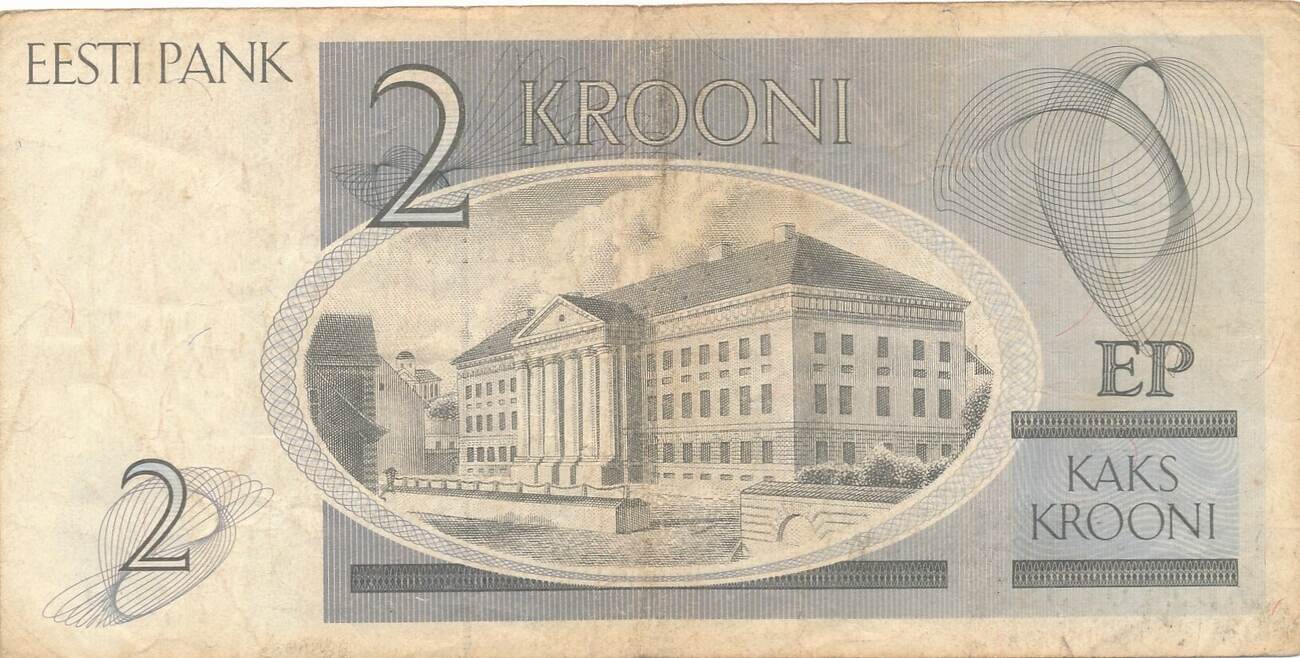 Estland 2 Kronni (1992) IV, F | MA-Shops