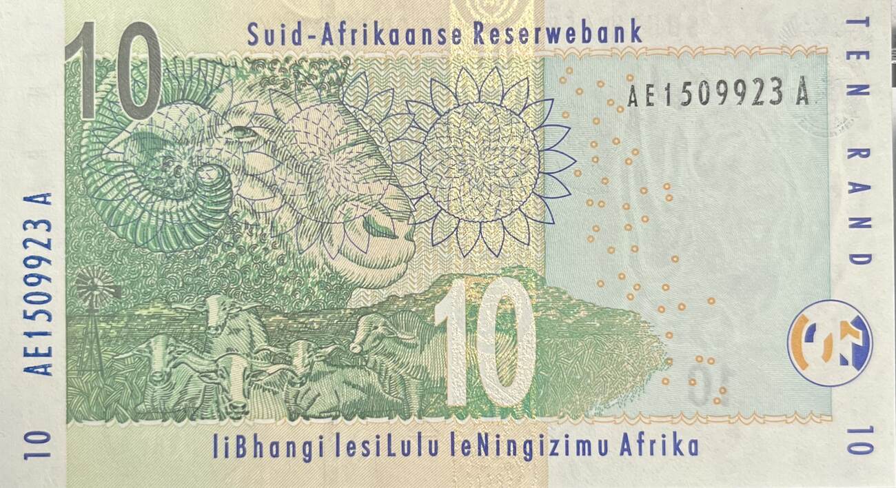 Südafrika 10 Rand (1993) Banknote I | MA-Shops
