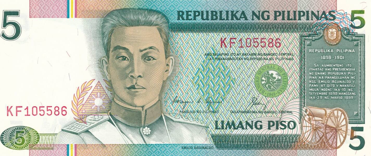 Philippinen 5 Piso 1898-1901 I | MA-Shops