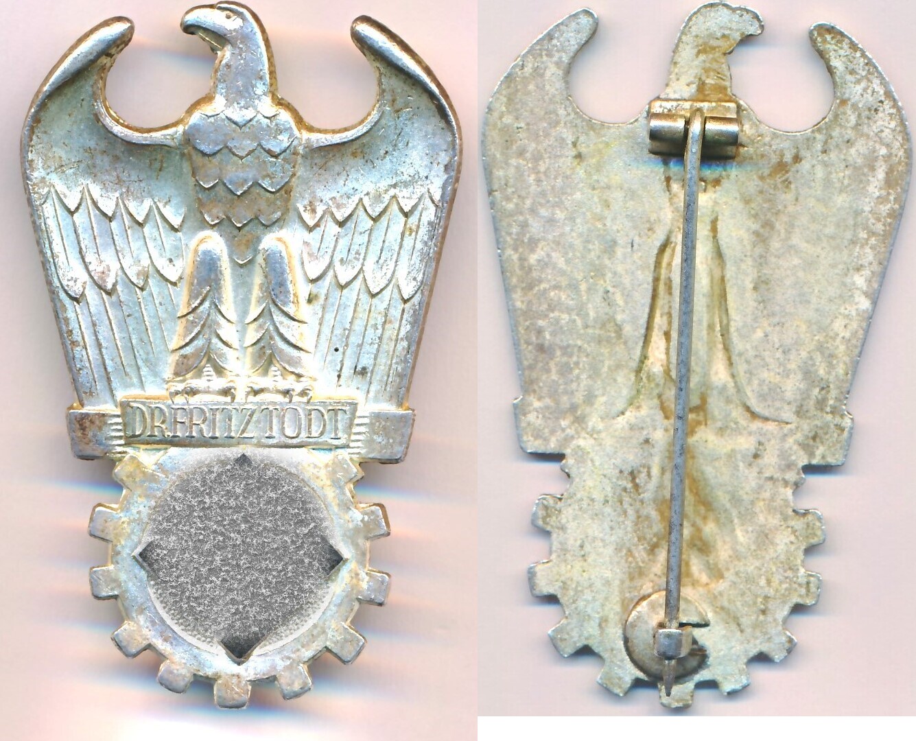 Deutschland III.Reich II.WK, Militaria, Abzeichen 1943-1945 Dr. Fritz ...
