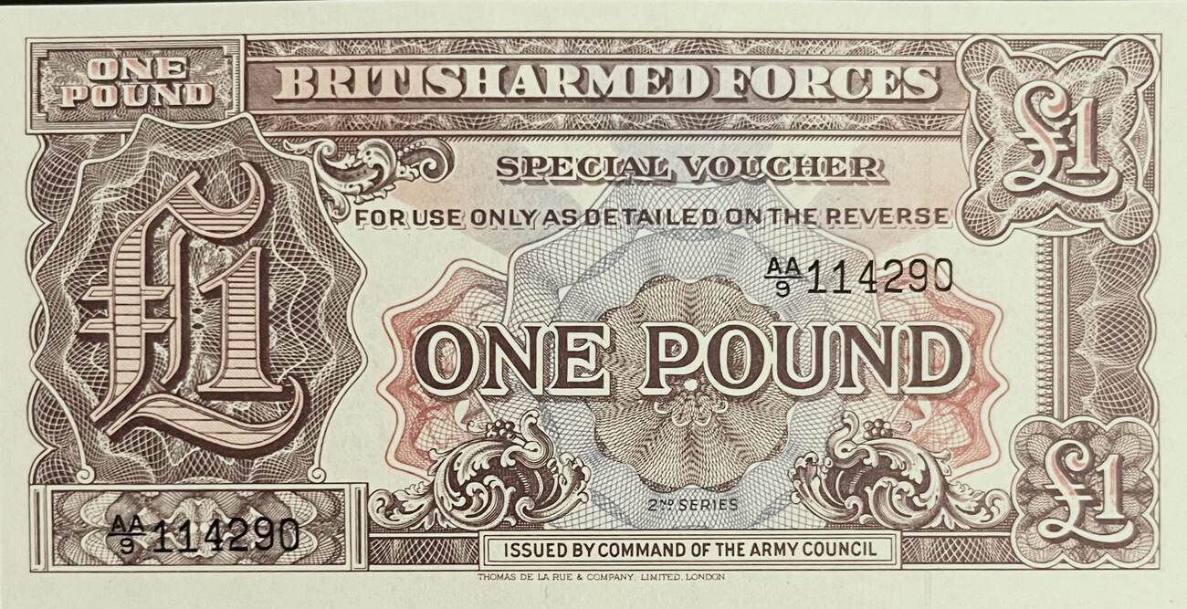 Großbritannien 1 Pound (1948) Banknote I | MA-Shops