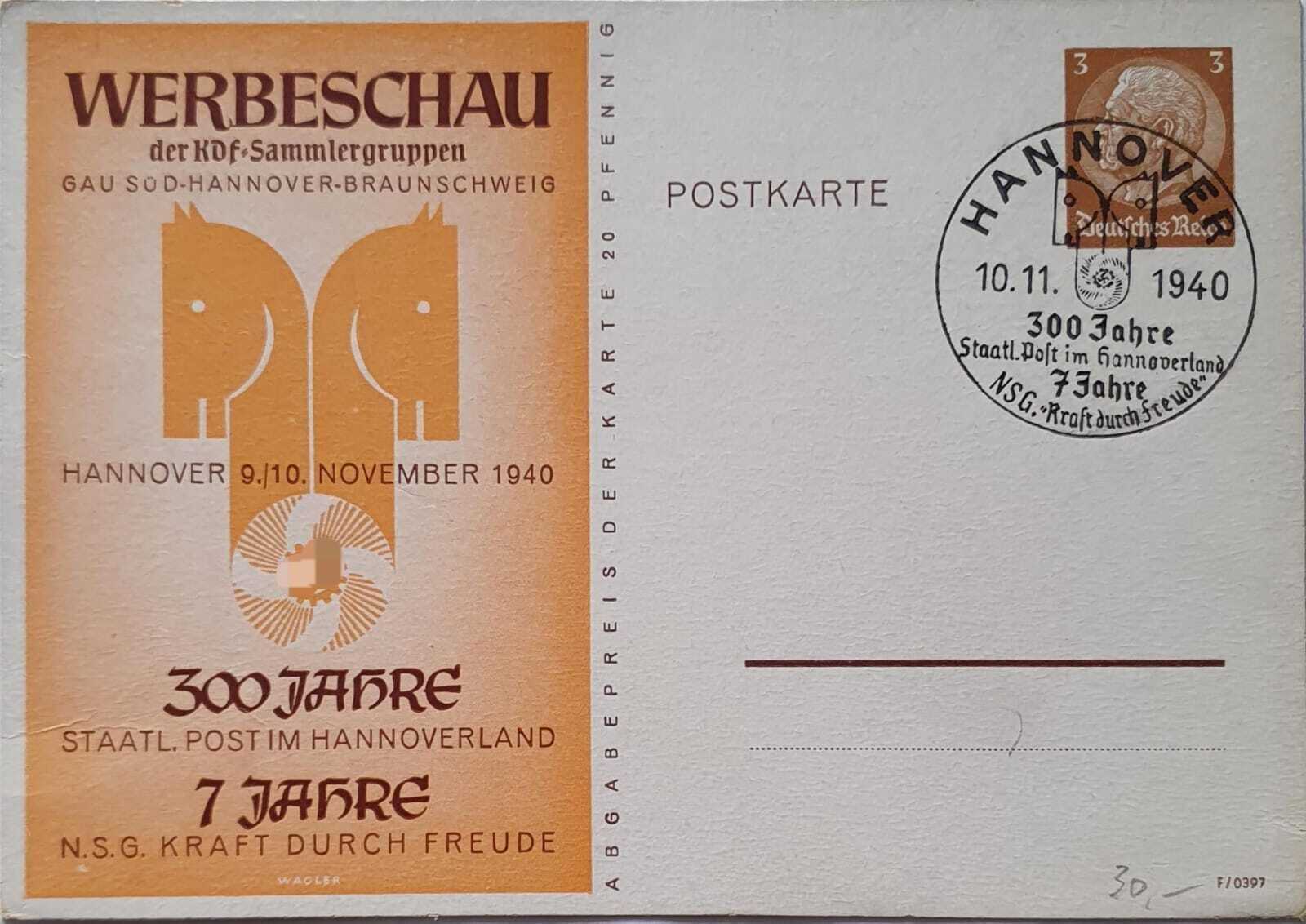 Drittes Reich Deutschland AK Propaganda 2. Weltkrieg 10.11.1940 ...