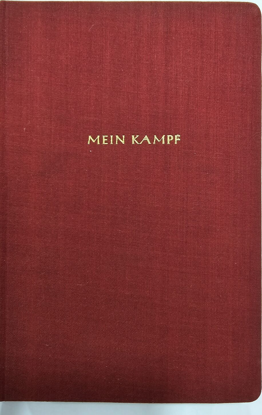 Deutschland Drittes Reich Buch, 2. Weltkrieg 1940 Mein Kampf - Adolf ...
