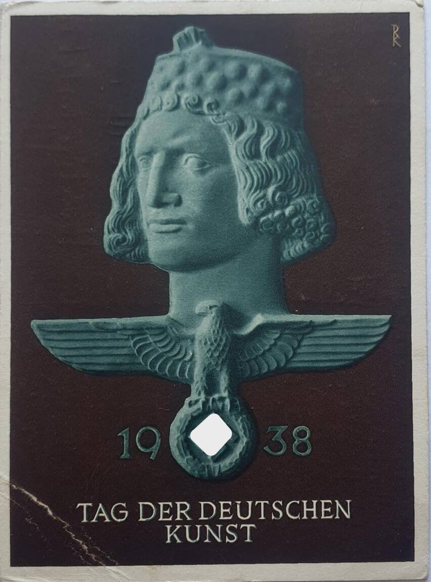 Drittes Reich Deutschland AK Postkarte, 2. Weltkrieg, Propaganda 10.7. ...