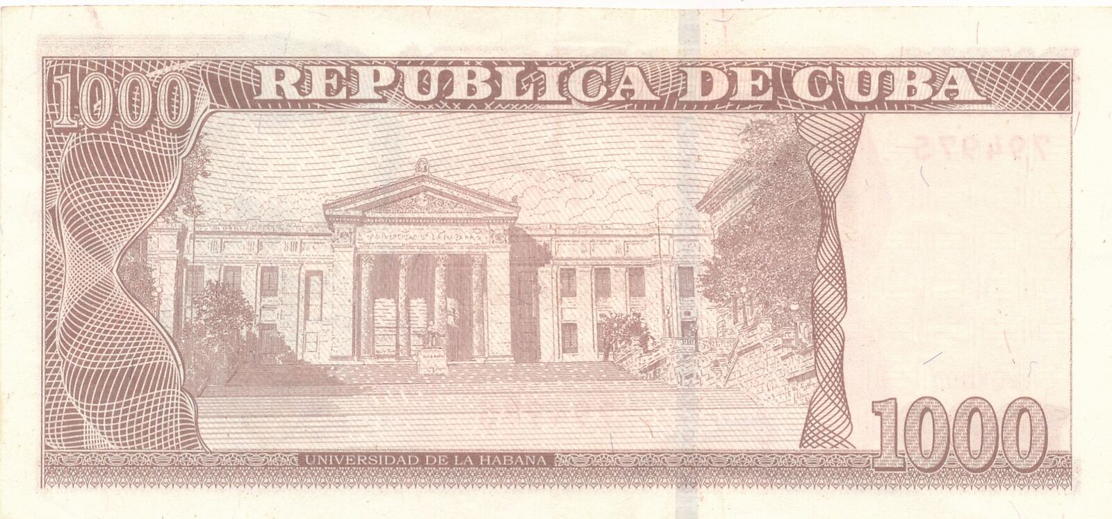 Kuba 1000 Pesos 2010 Julio Antonio Mella EF+ | MA-Shops