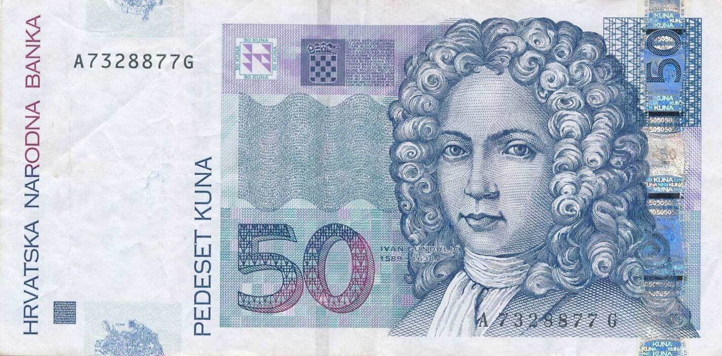 Kroatien 50 Kuna 2002 aEF | MA-Shops