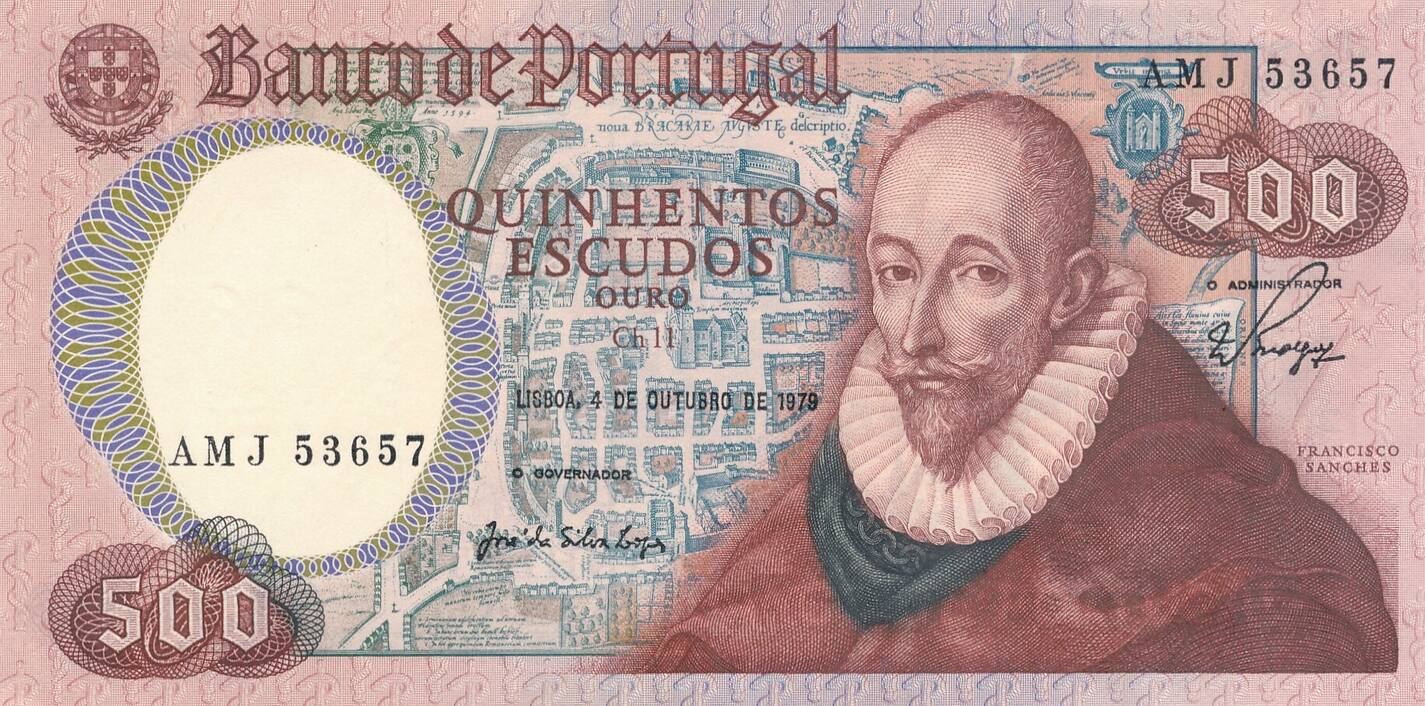 Portugal 500 Escudos 1977 Banknote unc- | MA-Shops