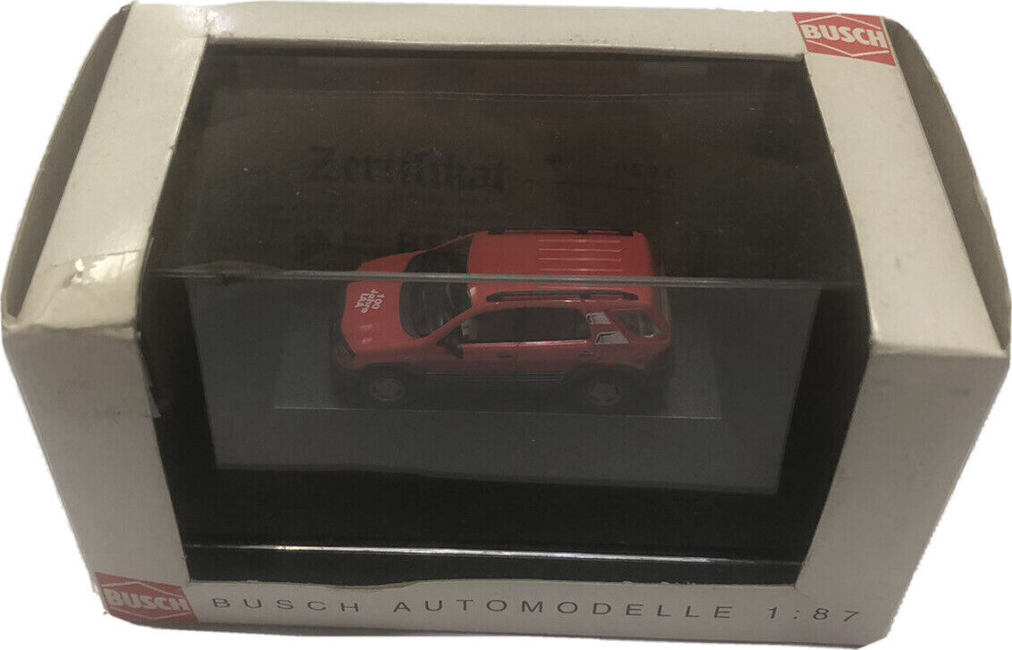 1997 M Busch Automodell Erlkönig 57. IAA 1:87 | MA-Shops