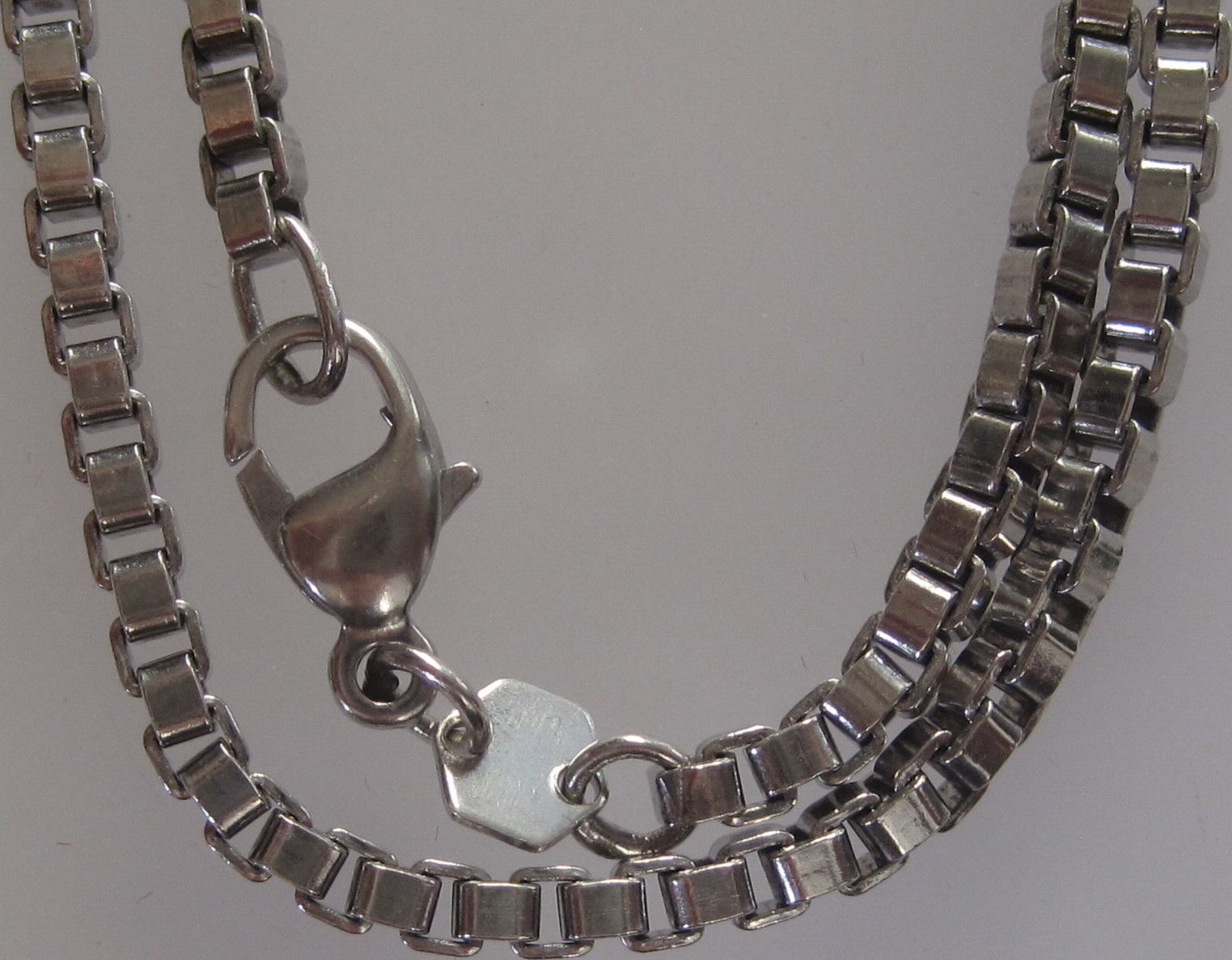 Schöne venezia Silberkette 925 Silber Silberkette collier | MA-Shops