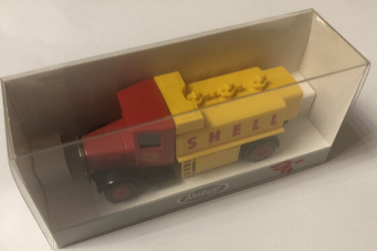 Roskopf Miniaturmodell Mercedes L5 Shell Tankwagen 362 OVP M 1:87 | MA ...
