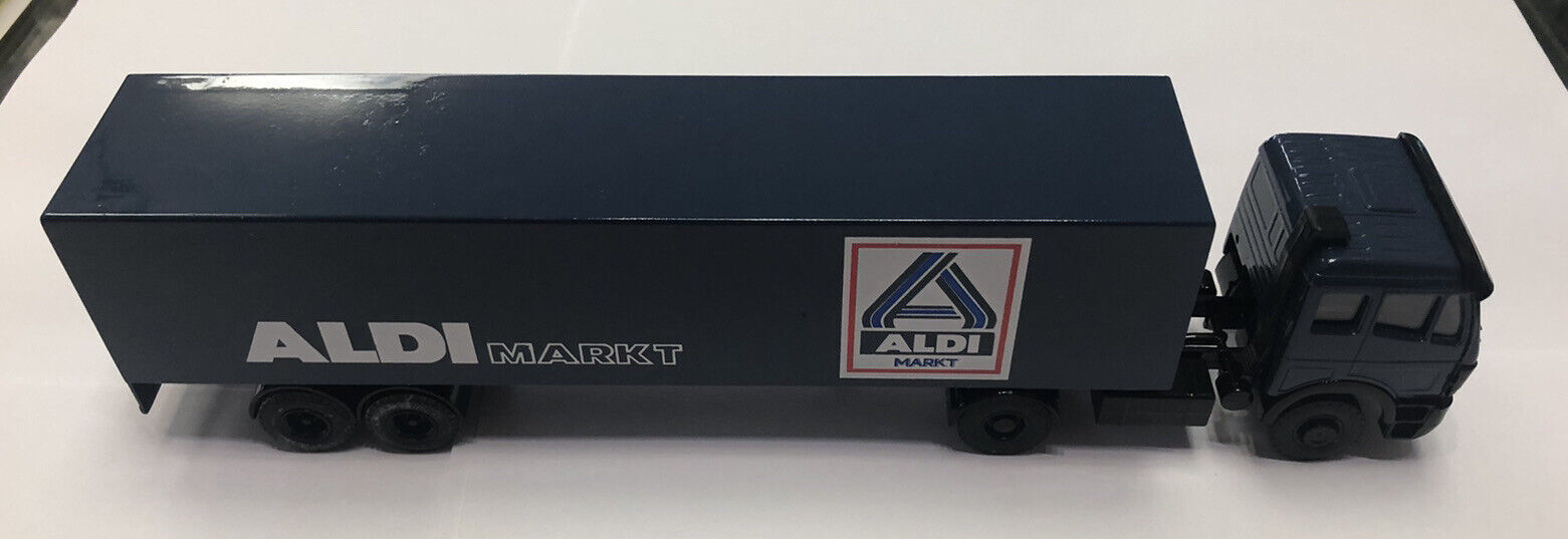 Mercedes Benz 338 Truck LKW Modellauto OVP Lion-Toys Aldi Truck | MA-Shops