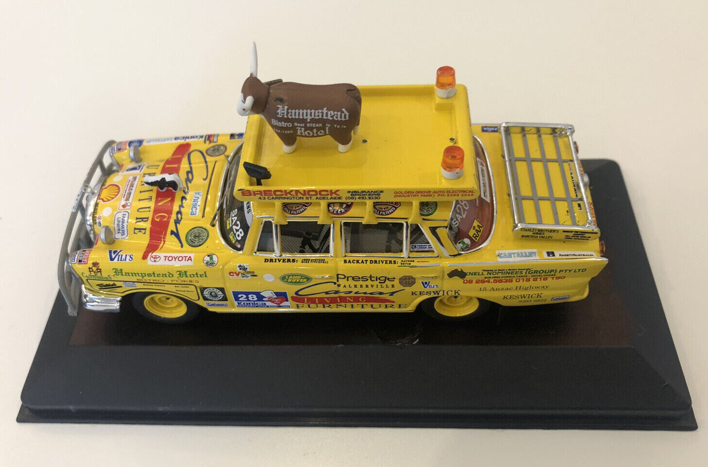 Mercedes-Benz 220sb „Bush Bash“ | MA-Shops