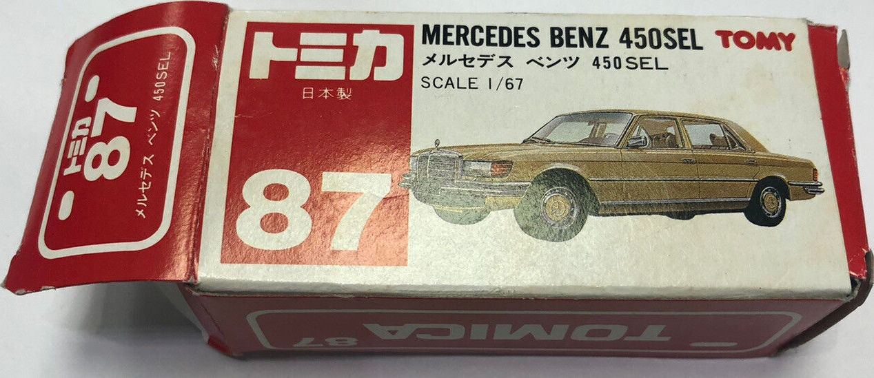 Tomica Mercedes Benz Automodell 450 SEL 1:67 neu OVP | MA-Shops
