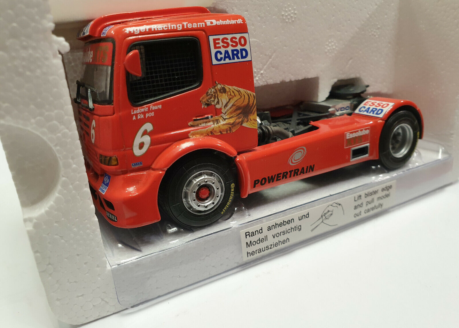Minichamps-Modellauto M 1:43 Mercedes-Benz Race Atego ETRC 2000 Esso ...