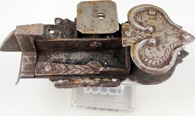 Medieval & later artifacts Lovely European 17th. century Early iron ...
