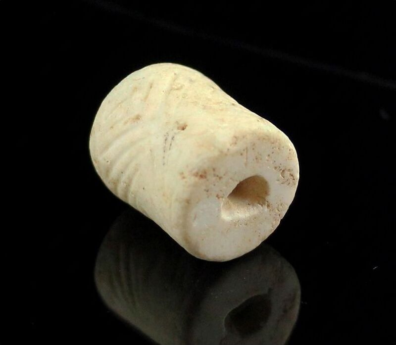 Ancient art High quality thick Marple Cylinder seal, Mesopotamia, 3300 ...