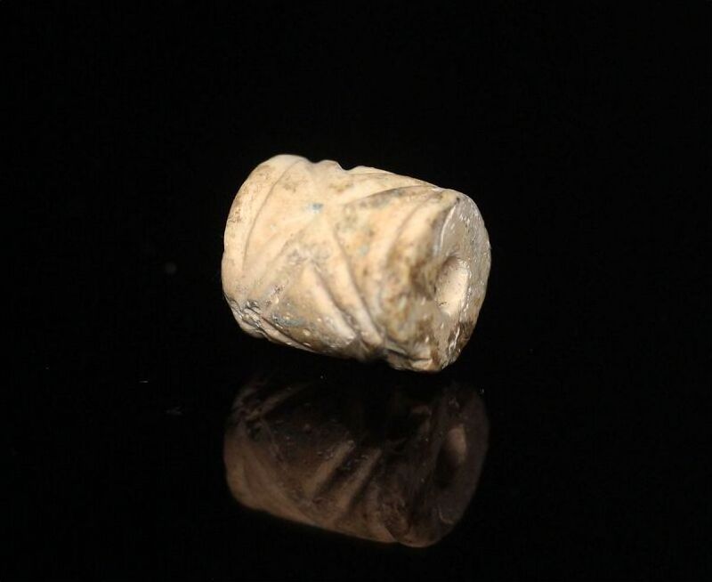 Ancient art Early Mesopotamian Marble Cylinder seal, Jemdet Nasr, 3300 ...