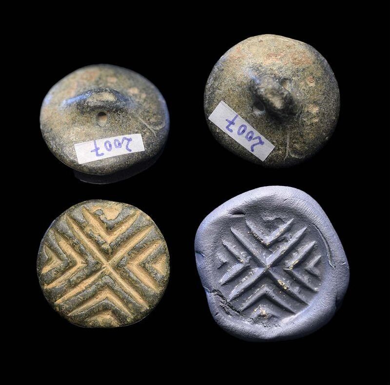 Round Indian Artifacts