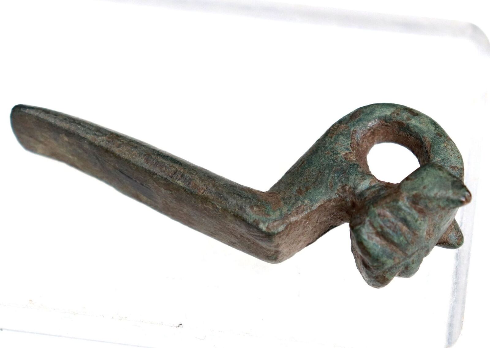 Ancient art Heavy bronze lion attachment or Lock?, Roman, 1st-3rd. cent ...