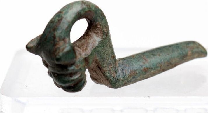 Ancient art Heavy bronze lion attachment or Lock?, Roman, 1st-3rd. cent ...