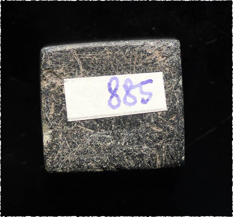 Ancient art Fine tabloid stone stamp seal, Mesopotamian 4th. mill. BC ...