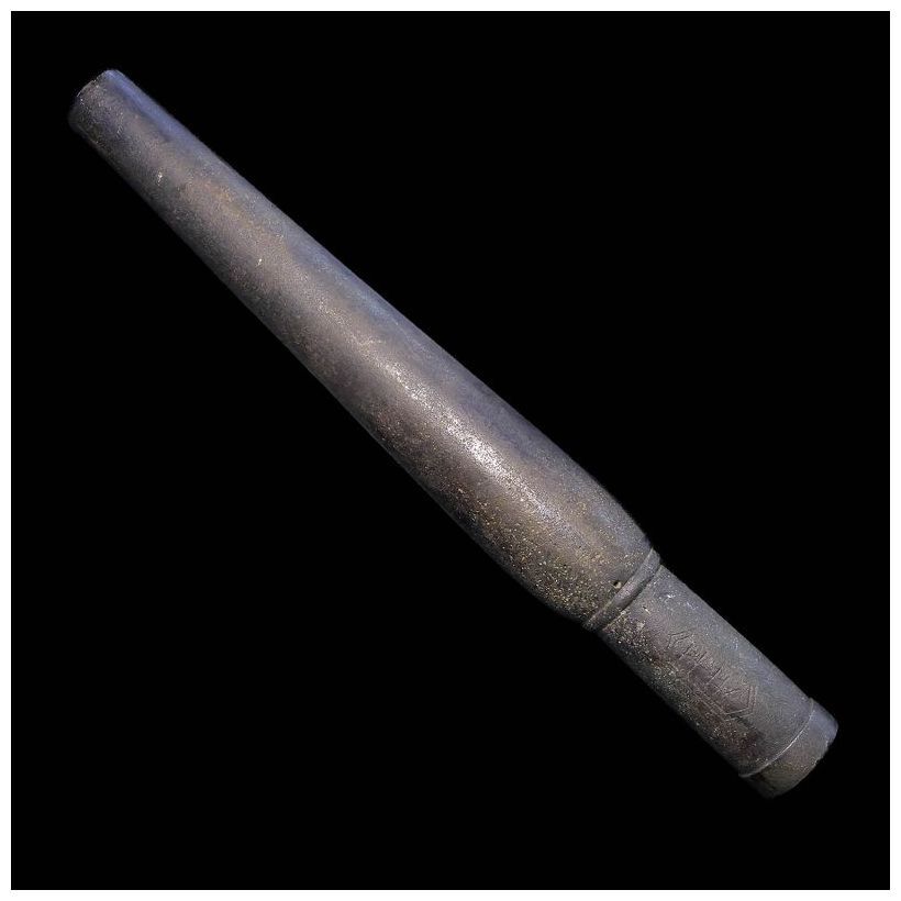 Asian art Chinese Yuan - Early Ming Dynasty bronze pole canon ...