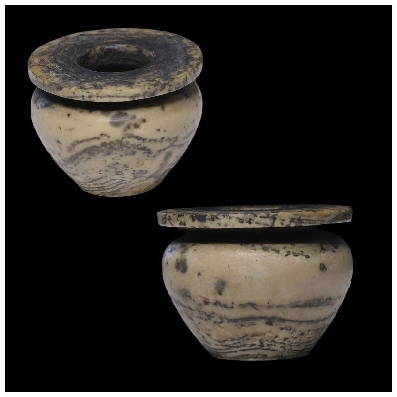 Ancient art Fine squat vessel with a broad rim Egypt Middle Kingdom ...