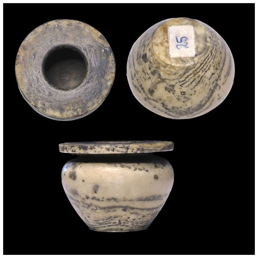 Ancient art Fine squat vessel with a broad rim Egypt Middle Kingdom ...