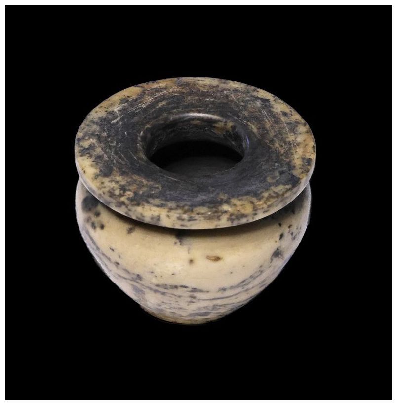 Ancient art Fine squat vessel with a broad rim Egypt Middle Kingdom ...